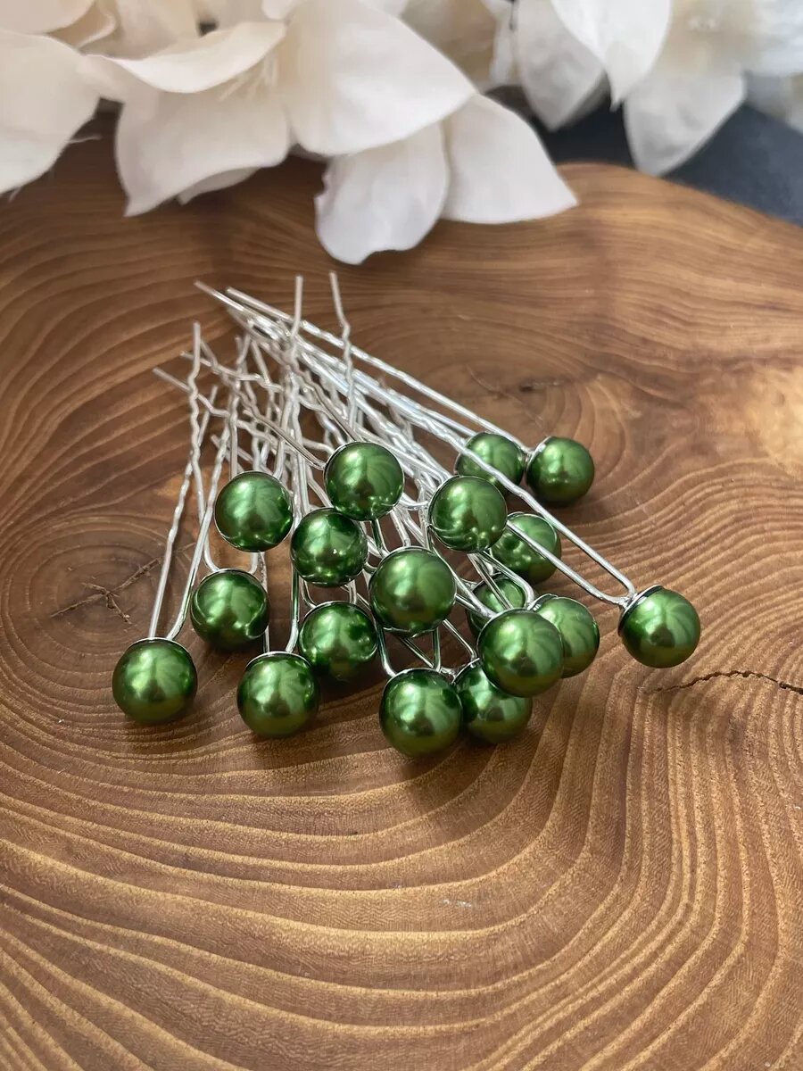 20 шт. Свадебные декоративные шпильки