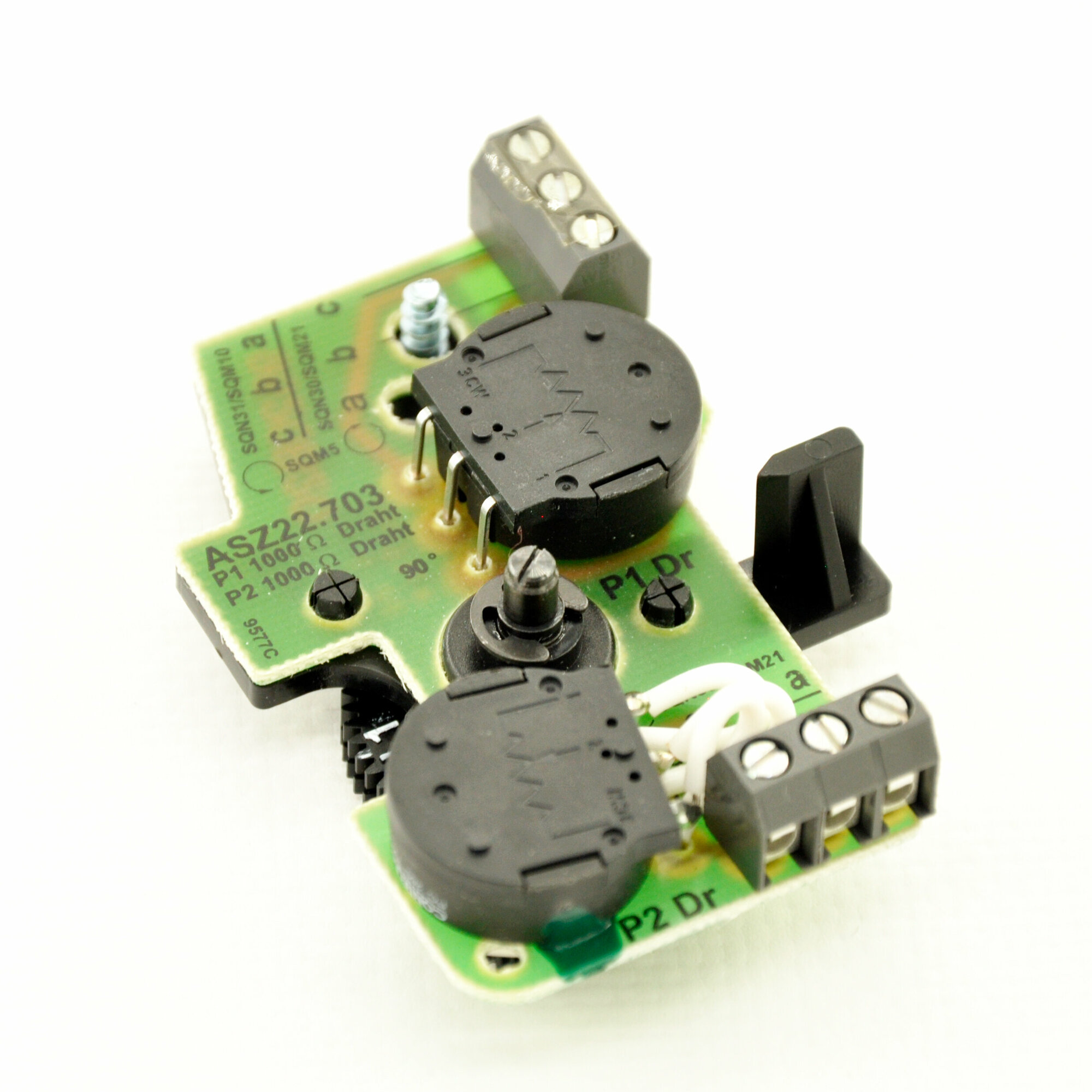 Потенциометр SIEMENS ASZ22.703