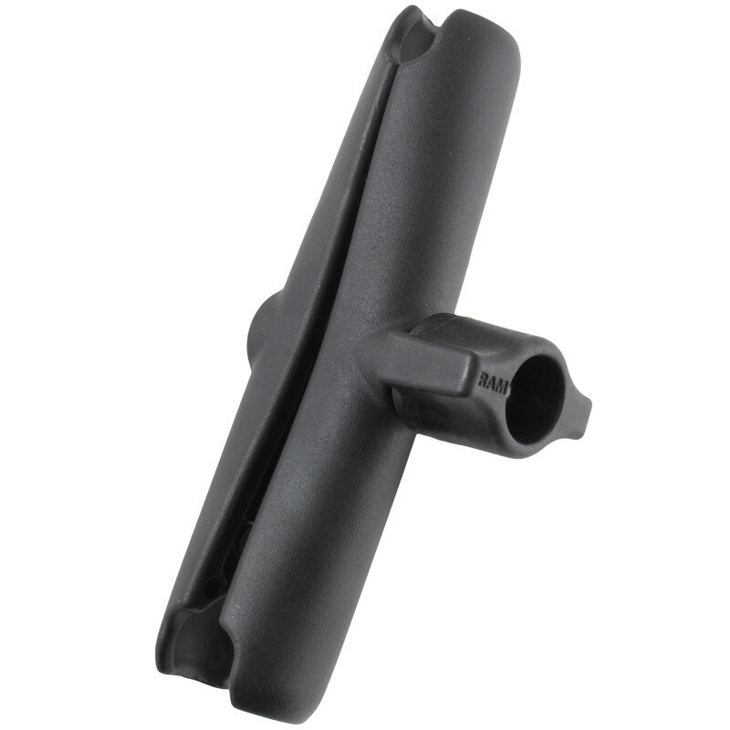 RAM-B-201-C-KRU Двухгнездный кронштейн RAM с фиксирующей ручкой