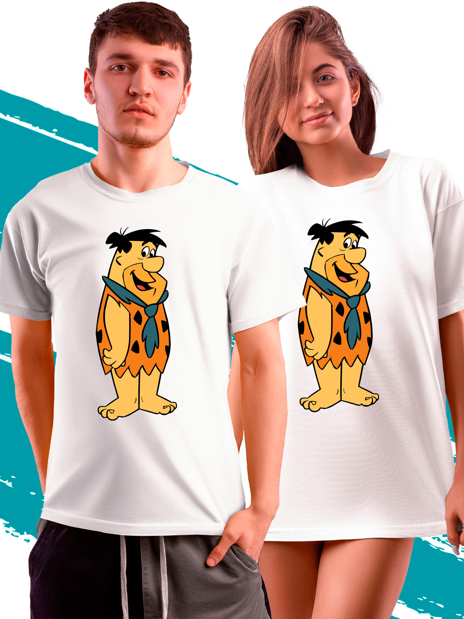Футболка Flintstones Флинтстоуны