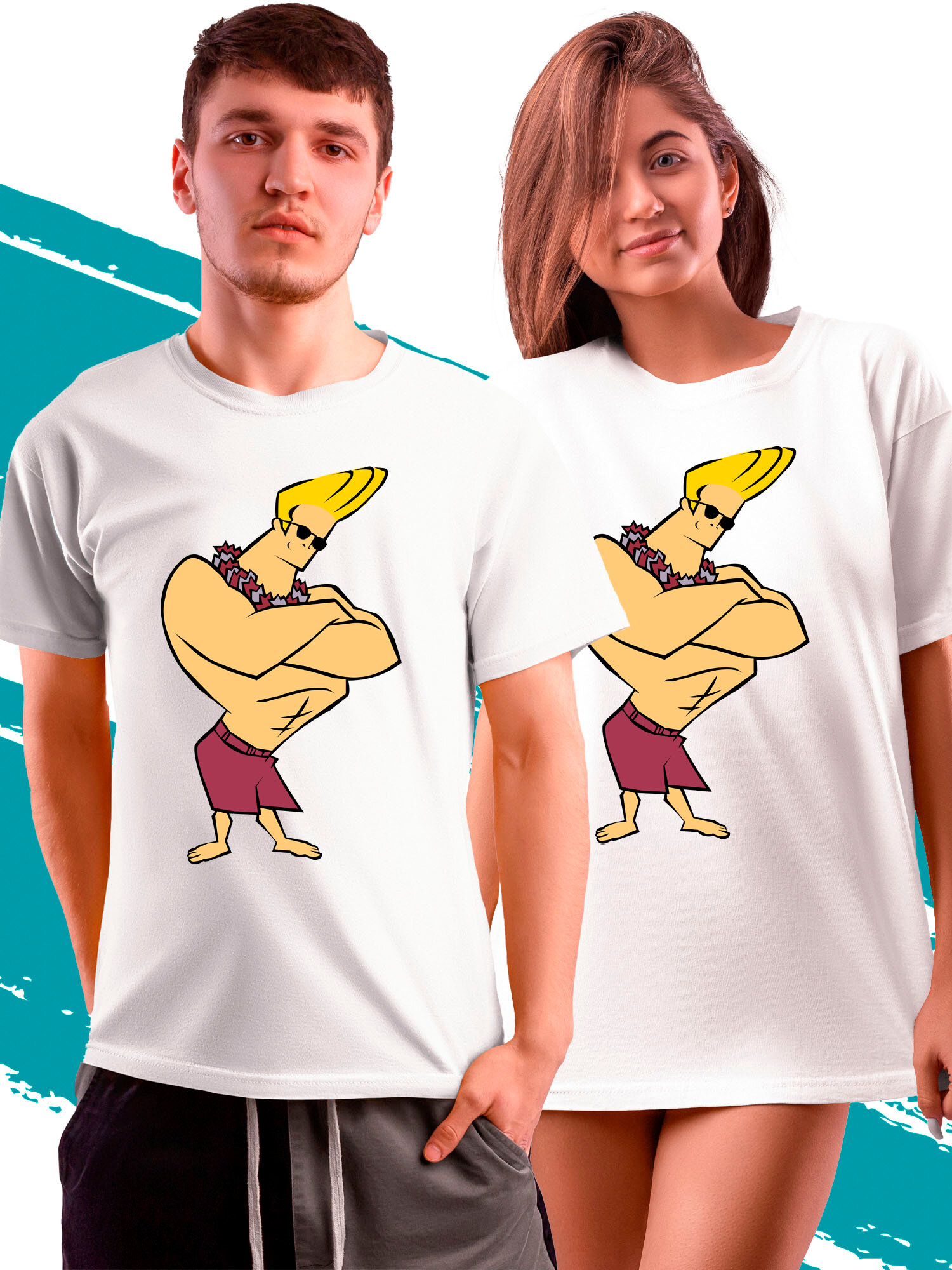Футболка Johnny Bravo Джонни Браво