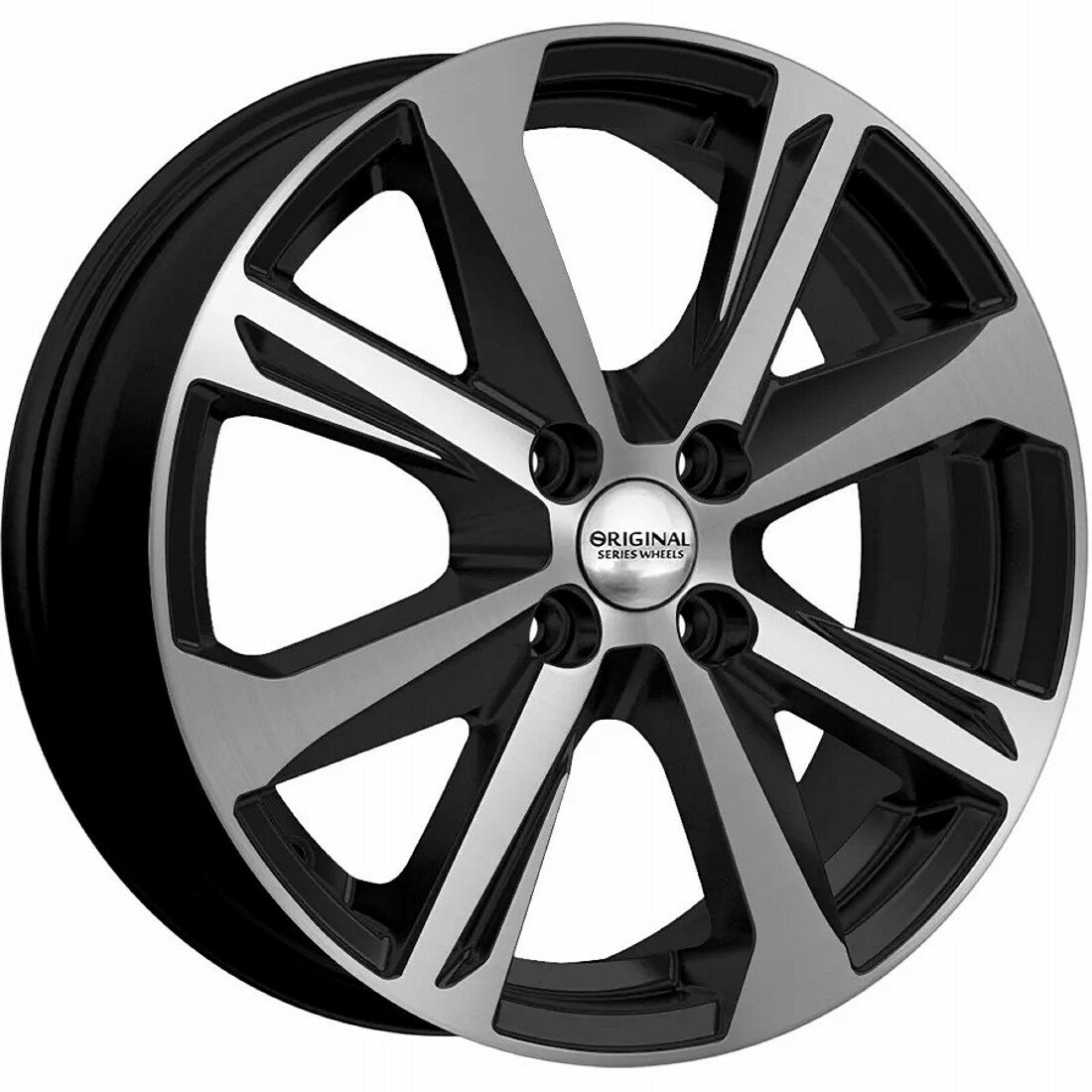 Колесный диск SKAD Original KL-325 6x16 4x100 ET50 60,1 Алмаз литой для автомобиля