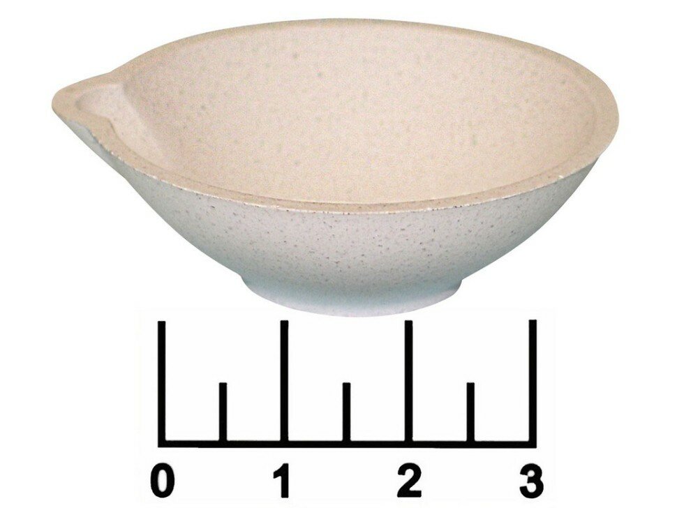 Тигель керамический чашка №1 47*17мм