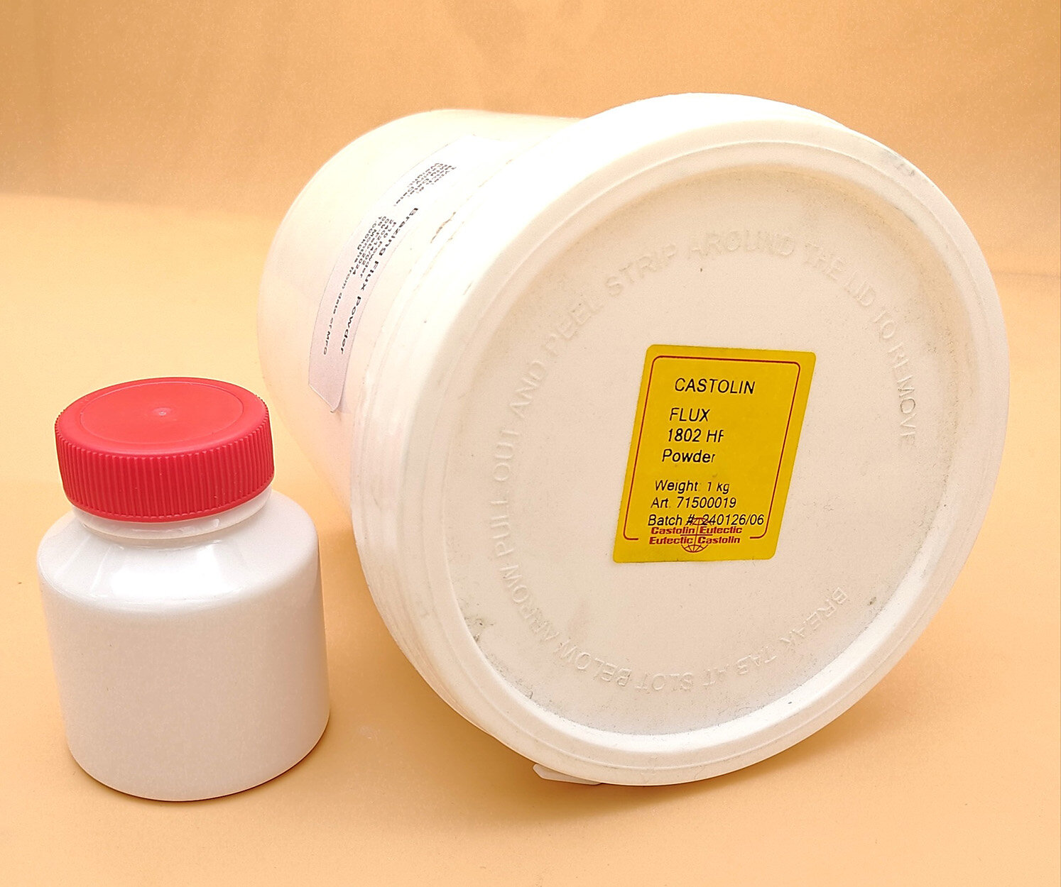 Флюс Castolin 1802 НF, банка 50 грамм (развес)