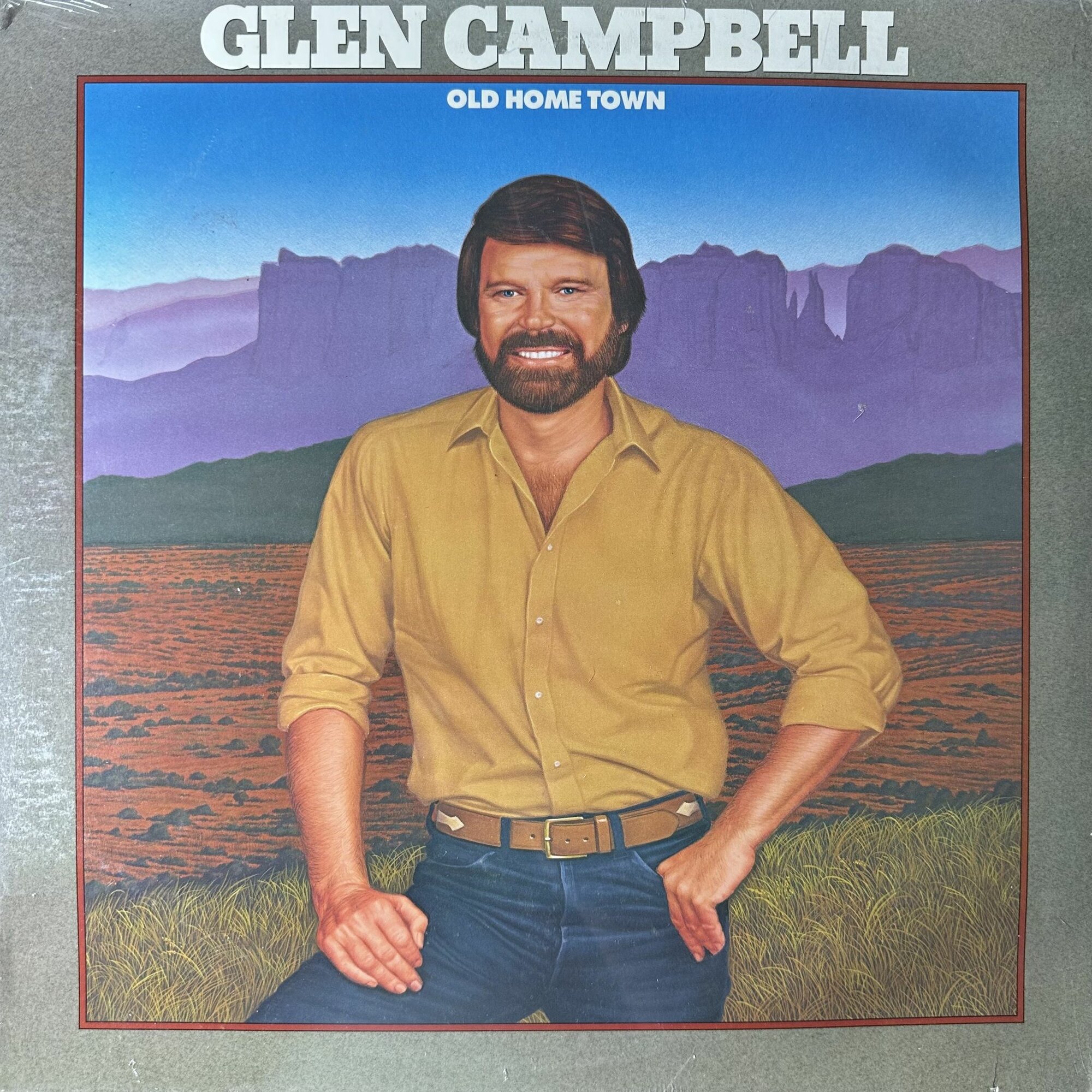 Виниловая пластинка Glen Campbell - Old Home Town (США 1982г.)