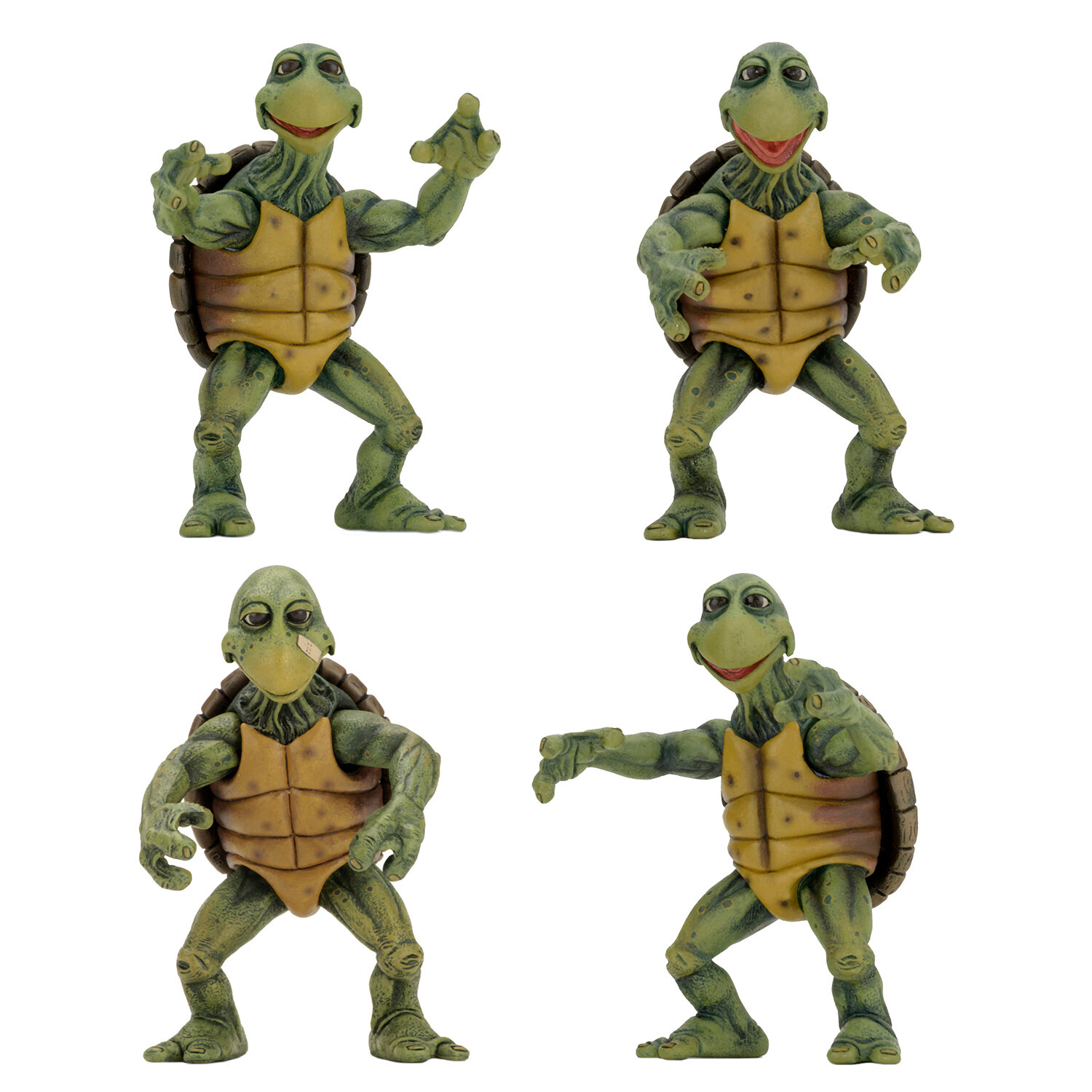 Набор фигурок 4шт Teenage Mutant Ninja Turtles Baby Turtles 10см 2540640