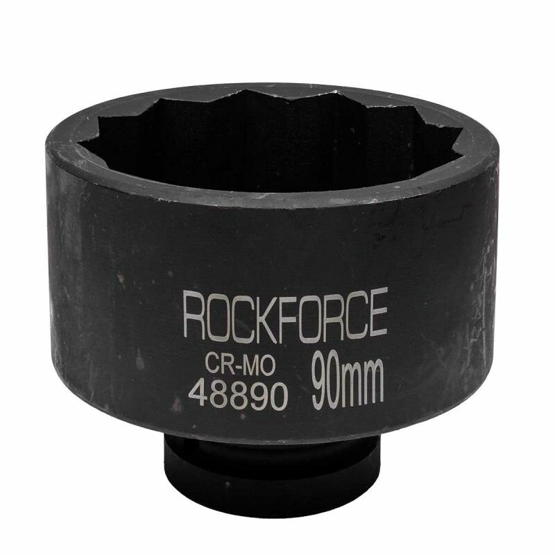 Головка ударная 1", 90мм (12гр.) ROCKFORCE