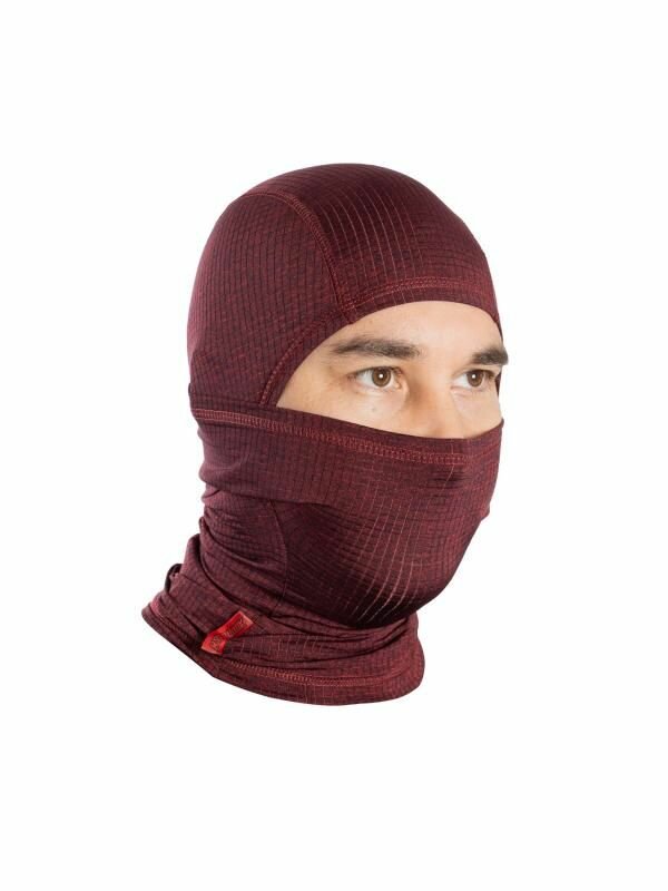 Подшлемник летний Hyperlook Messa бордовый