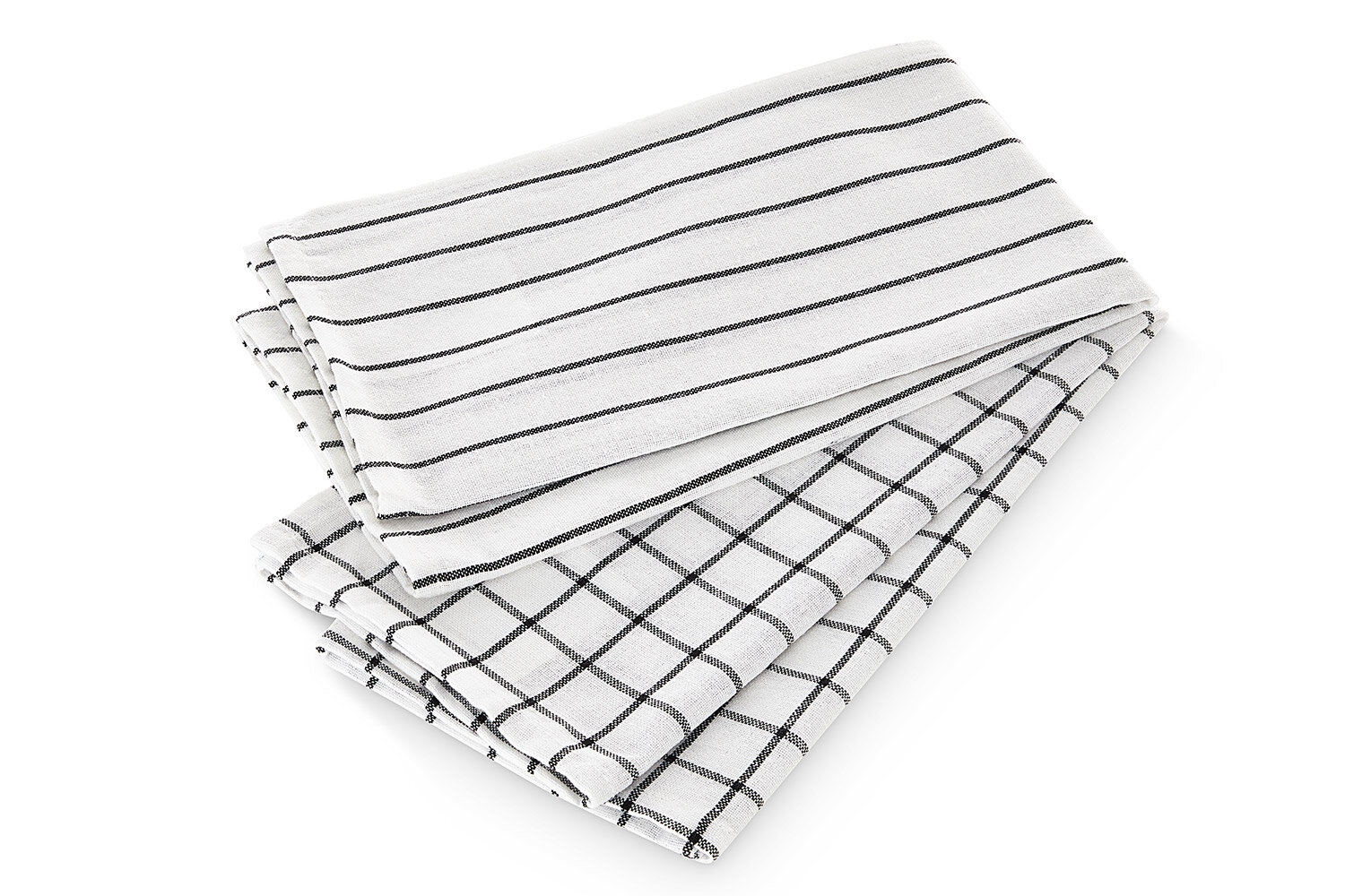 HOFF Home набор кухонных полотенец 45x60 см из хлопка, махровые, впитывающие для кухни