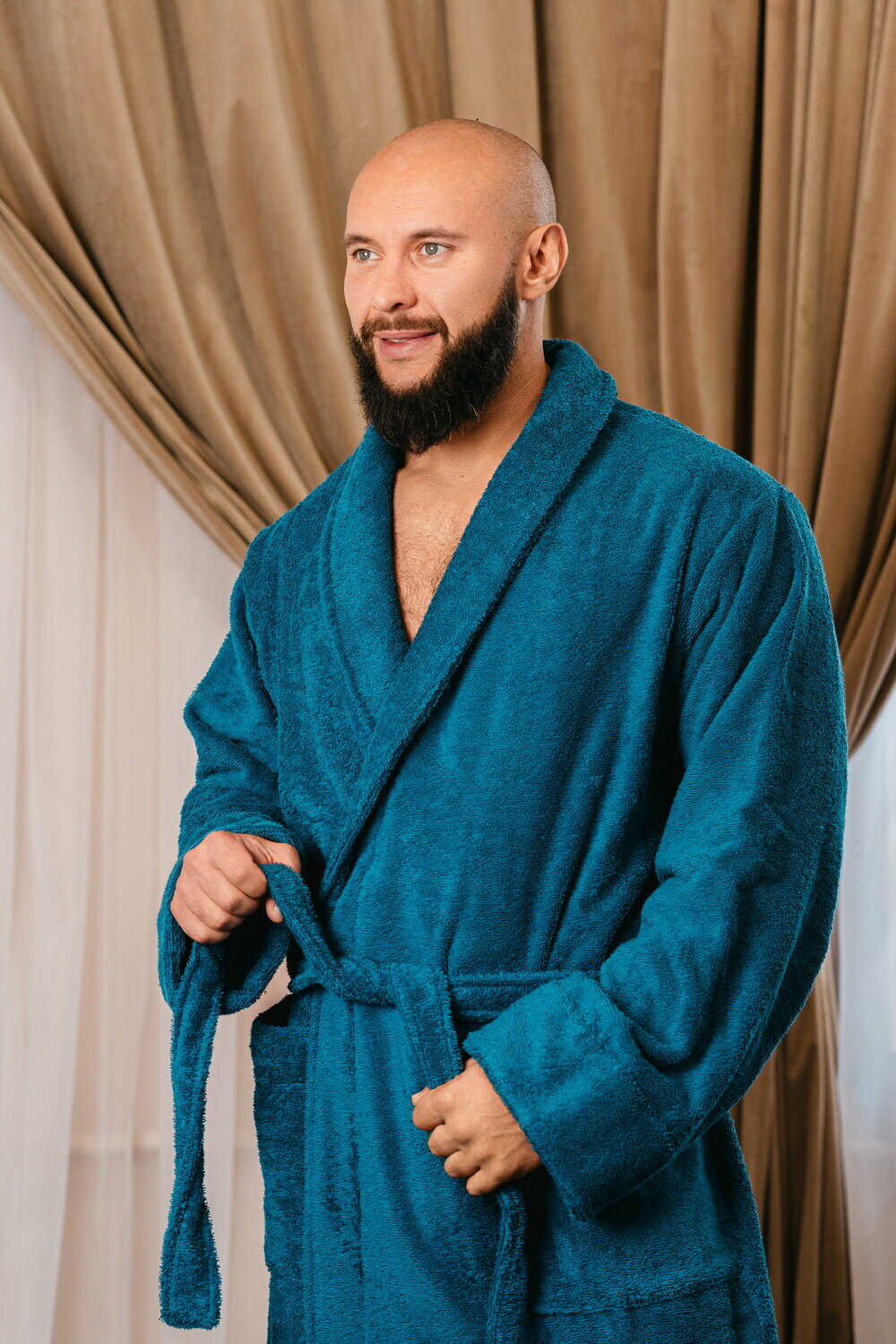 Халат BIO-TEXTILES