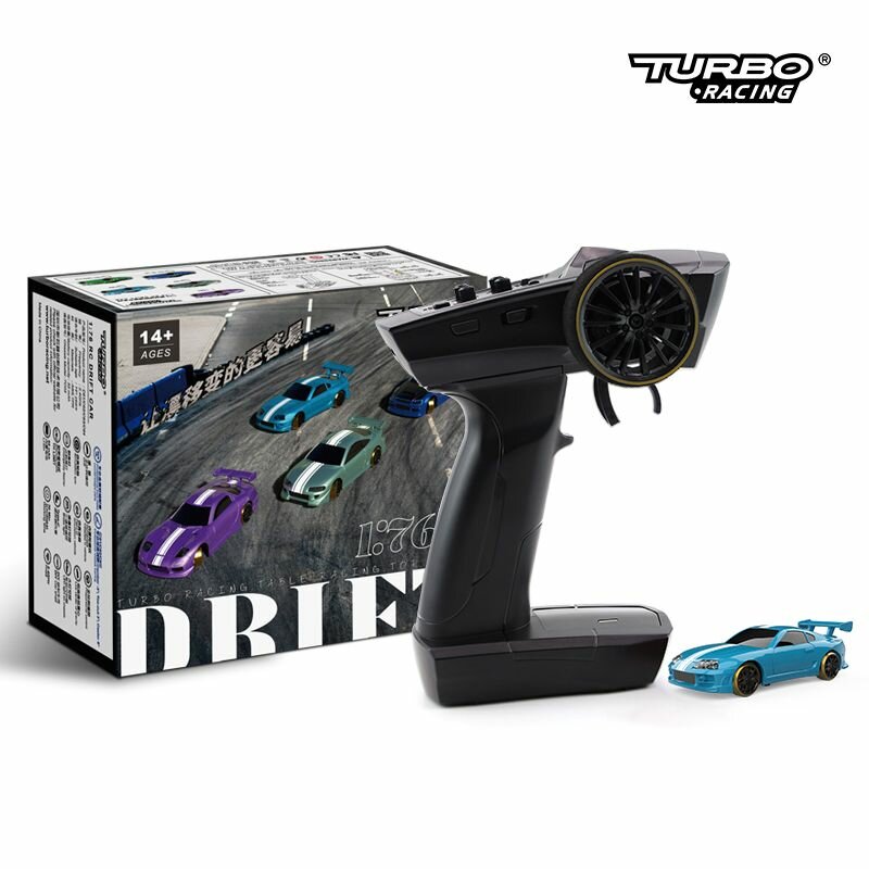 MINI RC-модель автомобиля TURBO RACING C61 C62 C63 C64 C74 масштаба 1/76 для дрифта и гонок на пульте дистанционного управления: игрушка для взрослых на рабочем столе