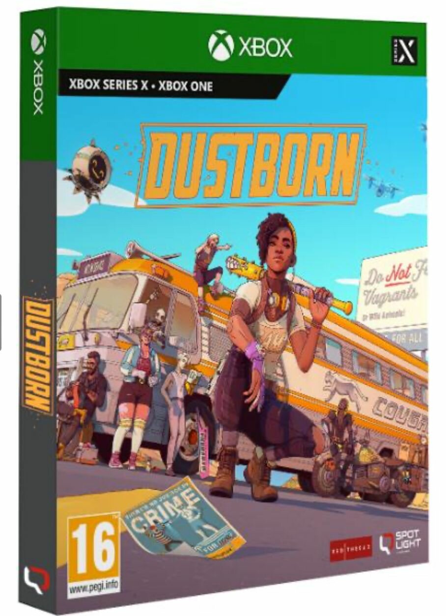 Видеоигра на Xbox Dustborn Deluxe Edition