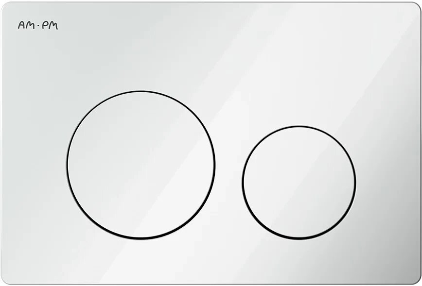 Кнопка смыва Am.Pm PrimeFit L I090101 для инсталляции, белый глянец