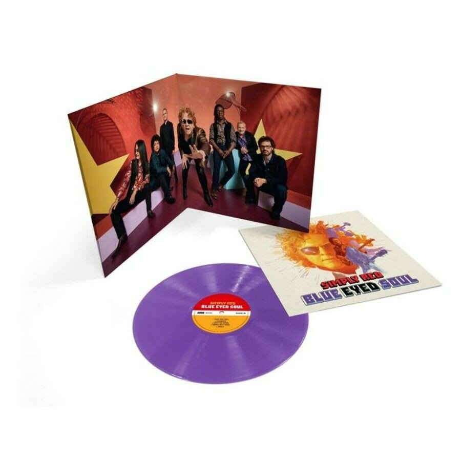 Simply Red - Blue Eyed Soul (Limited Edit) (Color) (Lp)