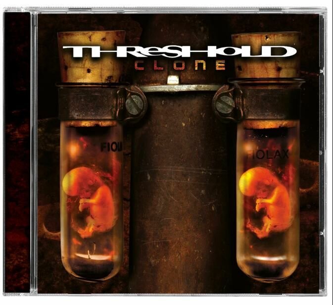Компакт-диск Threshold – Clone (2024 Remix), CD, Limited Edition, 18-страничный буклет, Nuclear Blast Records 2024