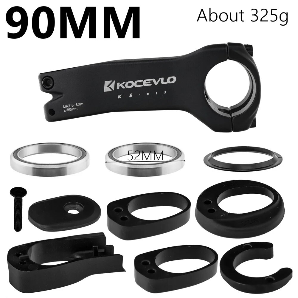 Kocevlo KS15 вынос руля 90mm с подшипником, черный
