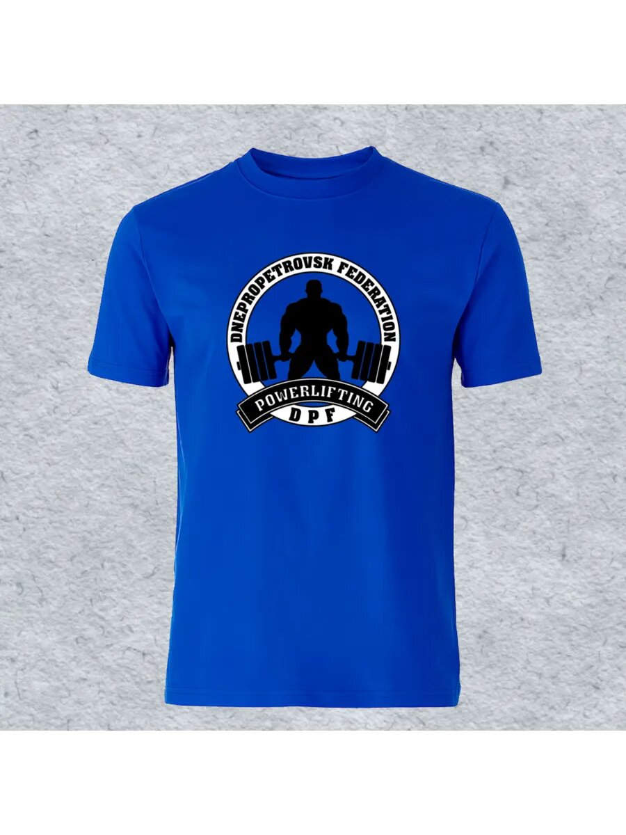 Футболка Тяжелая Атлетика