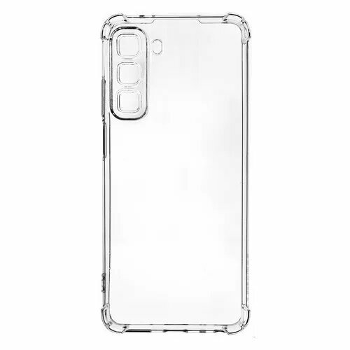 Чехол (клип-кейс) PERO CC02-IH50-TR, для Infinix Hot 50, противоударный, прозрачный