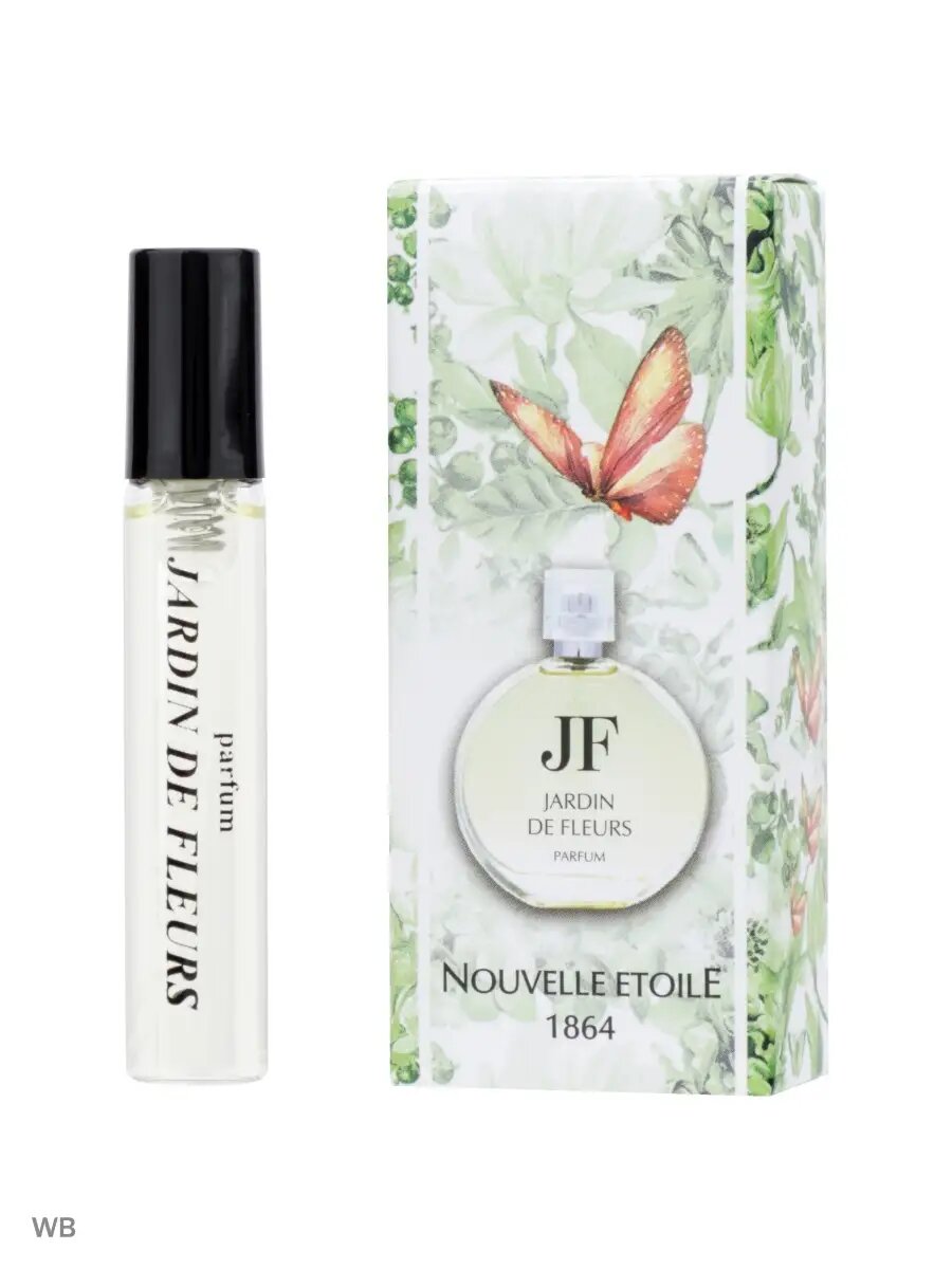 Духи "Сад цветов" "Jardin de fleurs" 5 мл