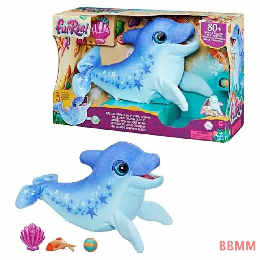 Интерактивная игрушка Дельфин Долли