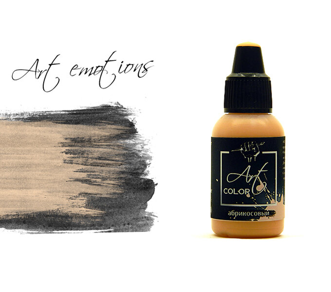 ART97 Краска акриловая Pacific88 Art Color 18 мл абрикосовый (apricot)