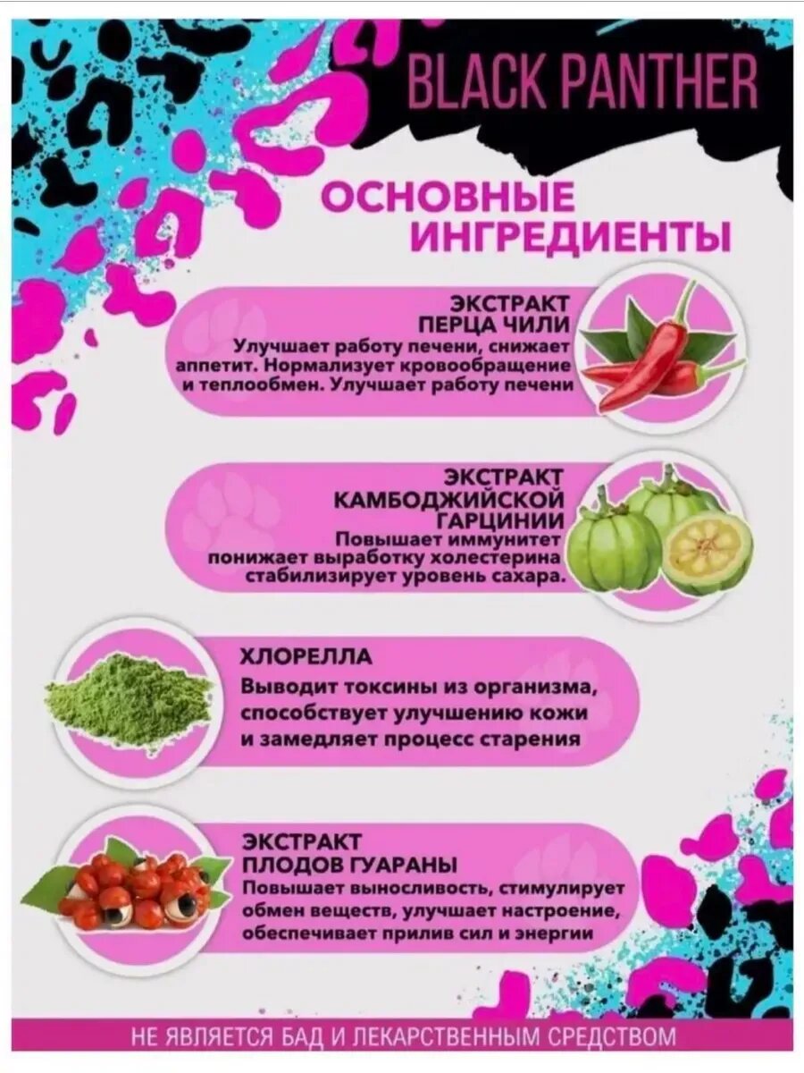 Таблетки для сброса веса — фото 1