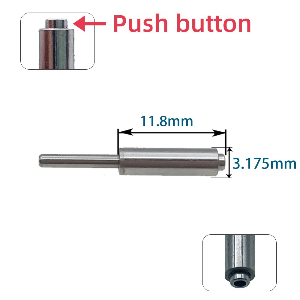 Стоматологический магнитный ключ M&Y 10 шт. push 11.8mm