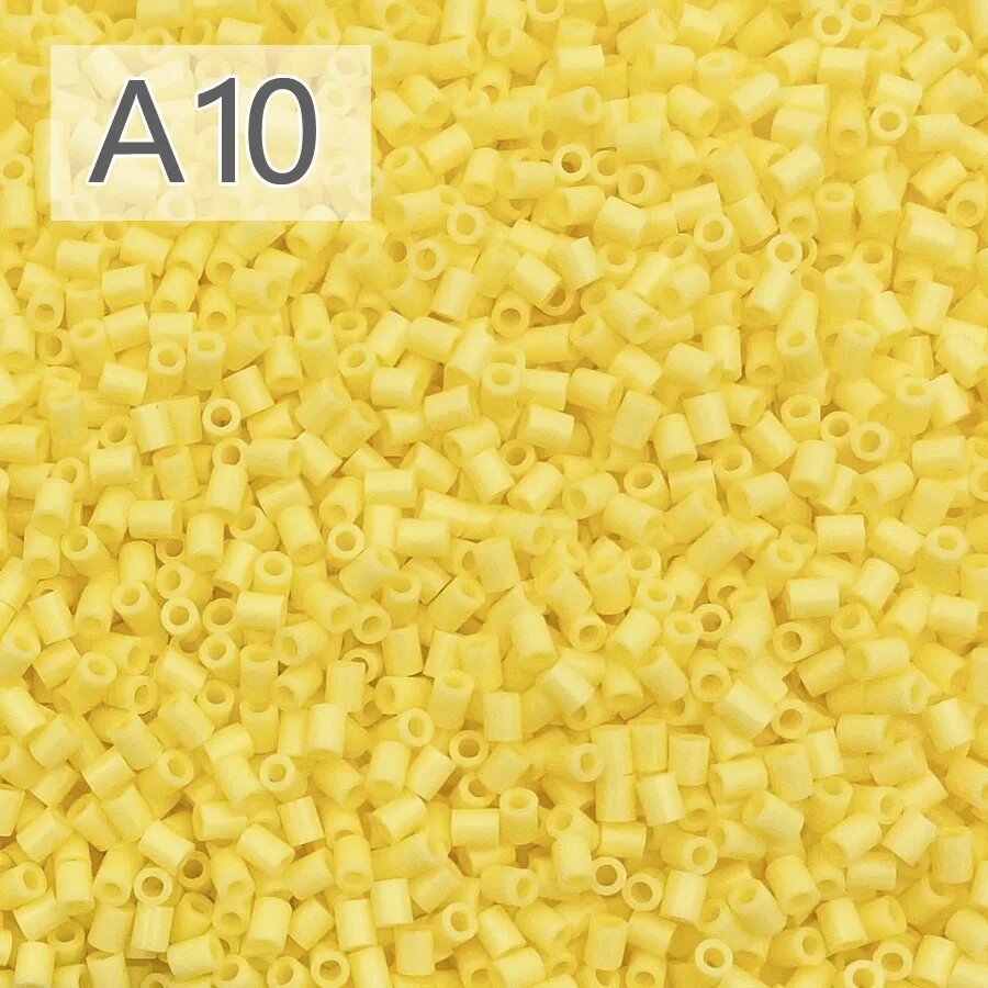 Бусины PUPUKOU 2,6 мм 1000 шт, 84 цвета Желтый, A10