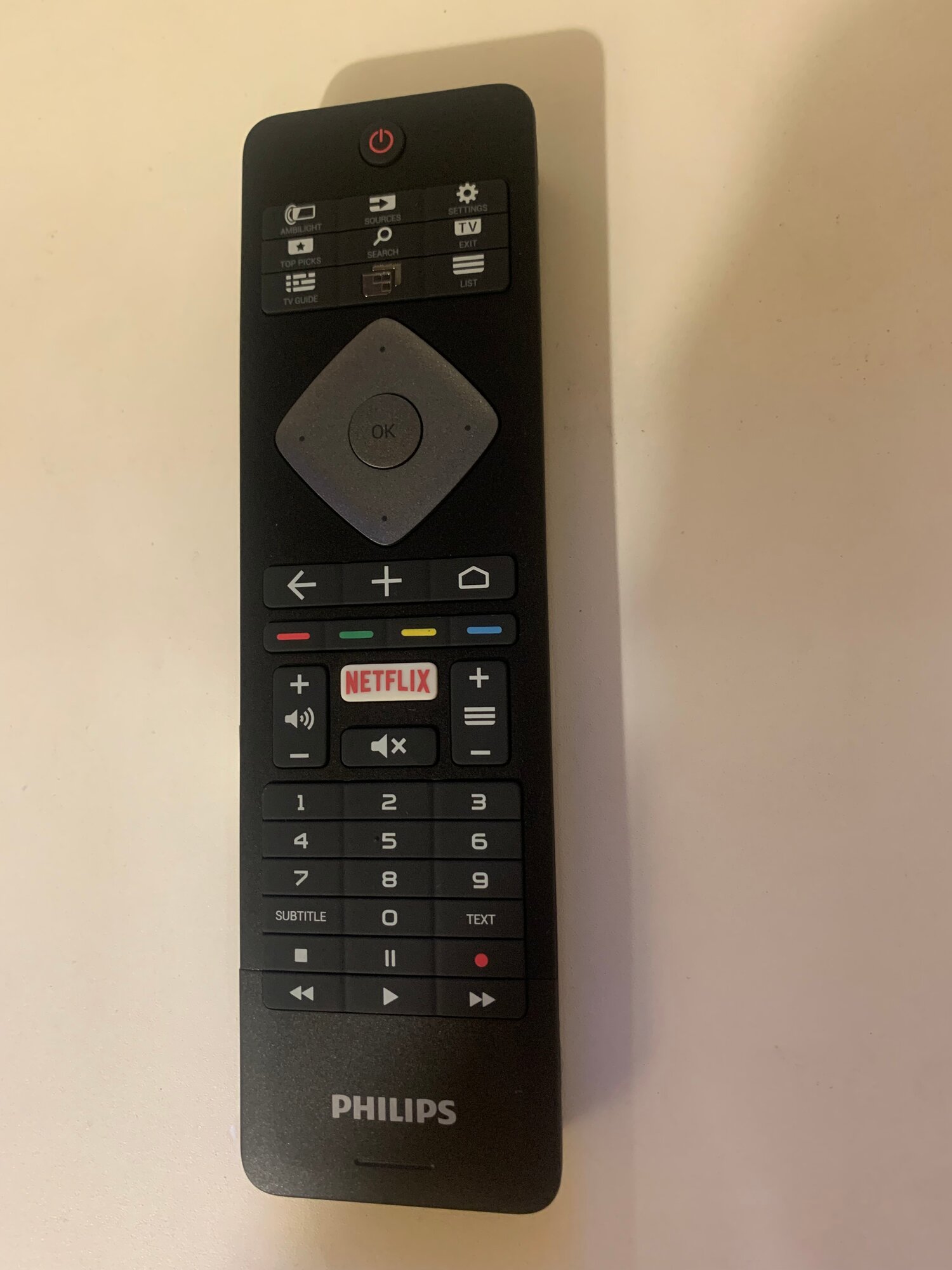 Пульт Philips YKF400-002, для устройств Philips, оригинальный