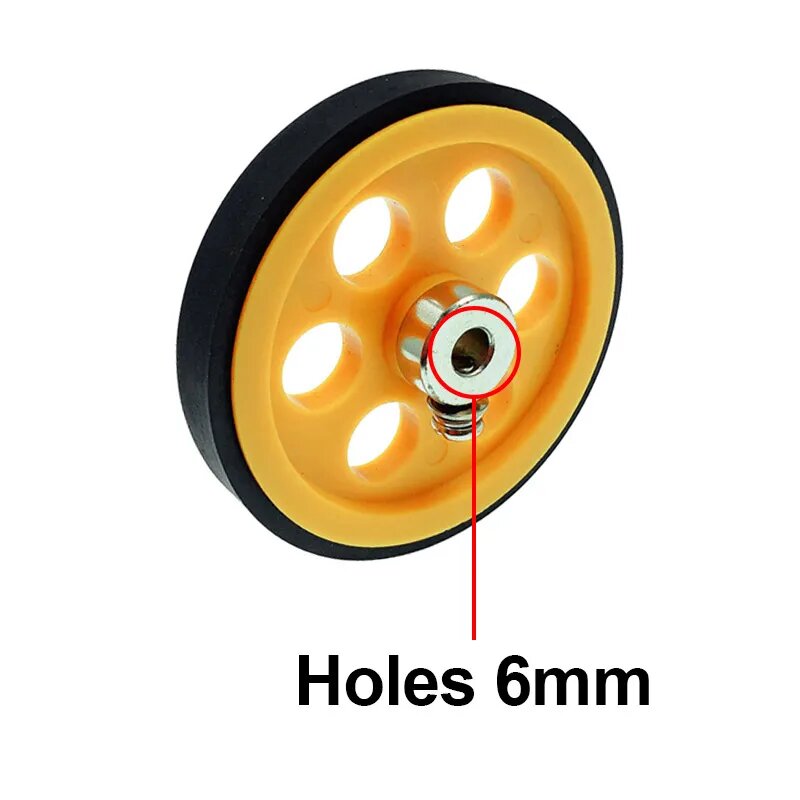 Кодировщик колесо измерителя CNMAWAY Holes 6/8mm Holes 6mm