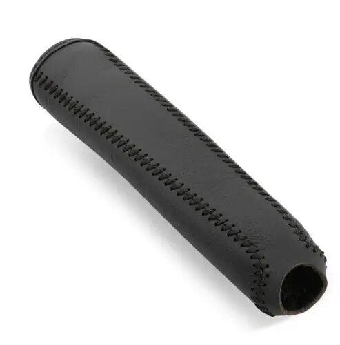 Кожаные чехлы для ручного тормоза, автомобильные аксессуары для Saab 9-3 9-5 9000 93 900 95 aero 9 3 42250 42252 9-2x 9-4x 9-7x черный