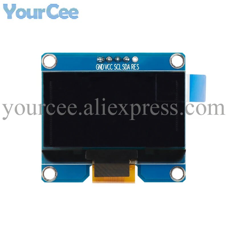 OLED Blue LCD Display Module 4Pin — фото 1