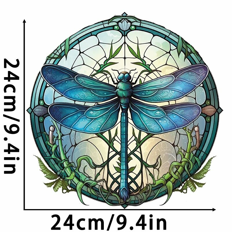 Термонакити CS0275-7 с бабочкой, 24x24 см
