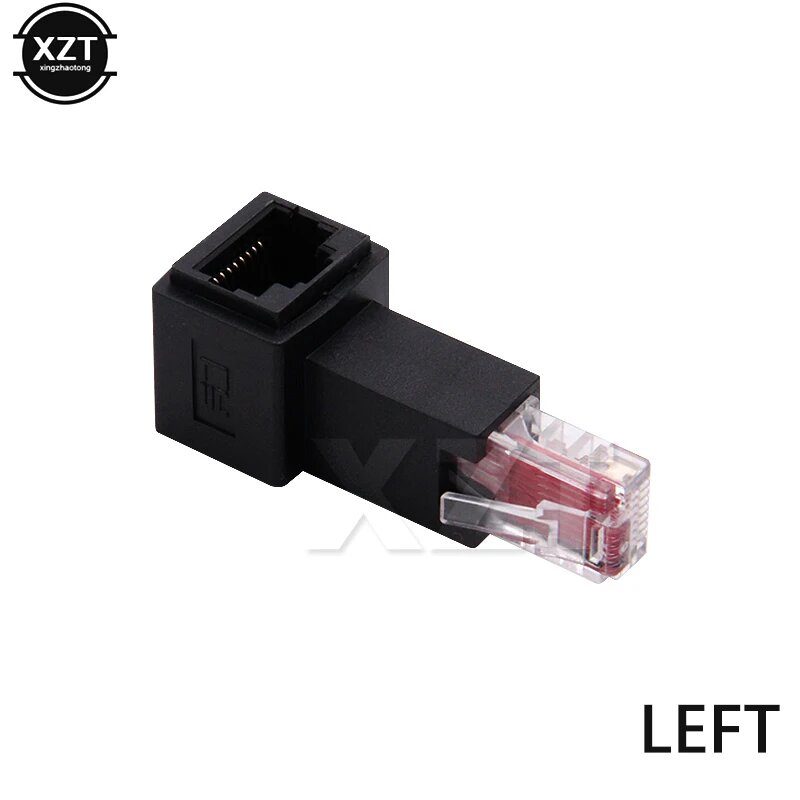 WYMECT сетевой удлинитель RJ45 Cat 5e left