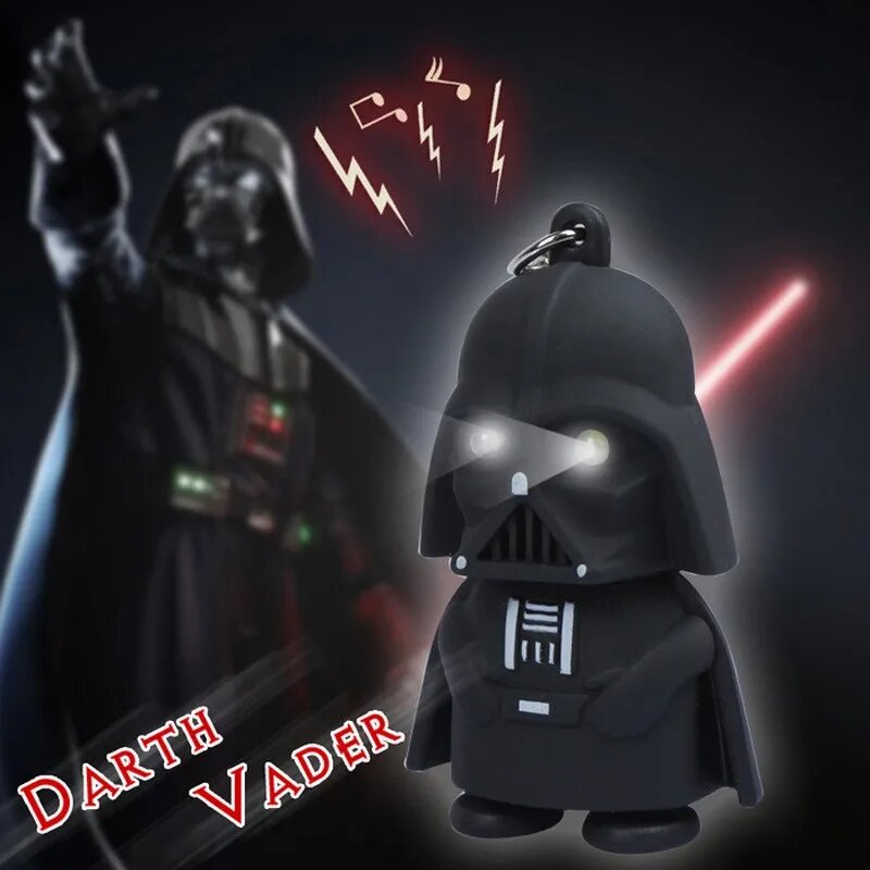 Брелок Star Wars Darth Vader BB8 Черный, Darth Vader