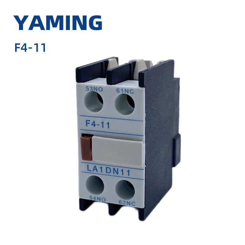 F4-11 вспомогательный контакт CJX2 Контактор переменного тока LA1-DN11 1NO + 1NC блок для серии CJX2 LC1-D