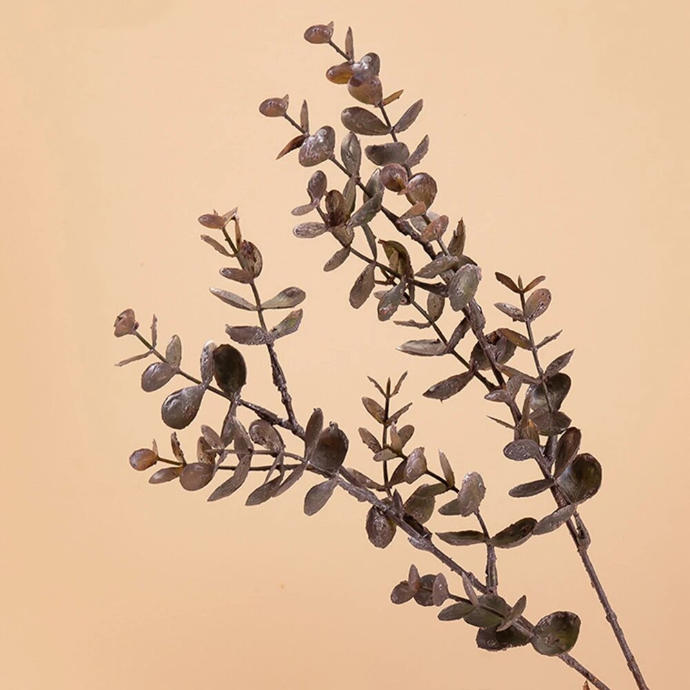 Искусственные листья эвкалипта SunMade Ins Eucalyptus-Brown