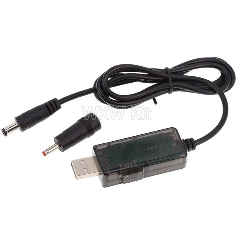 USB повышающий преобразователь постоянного тока 5В до 9В/12В