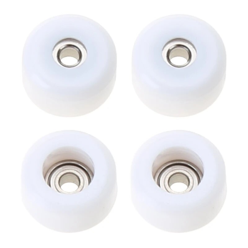 Комплект 4 шт. колес для фингерборда Platube Белый, W