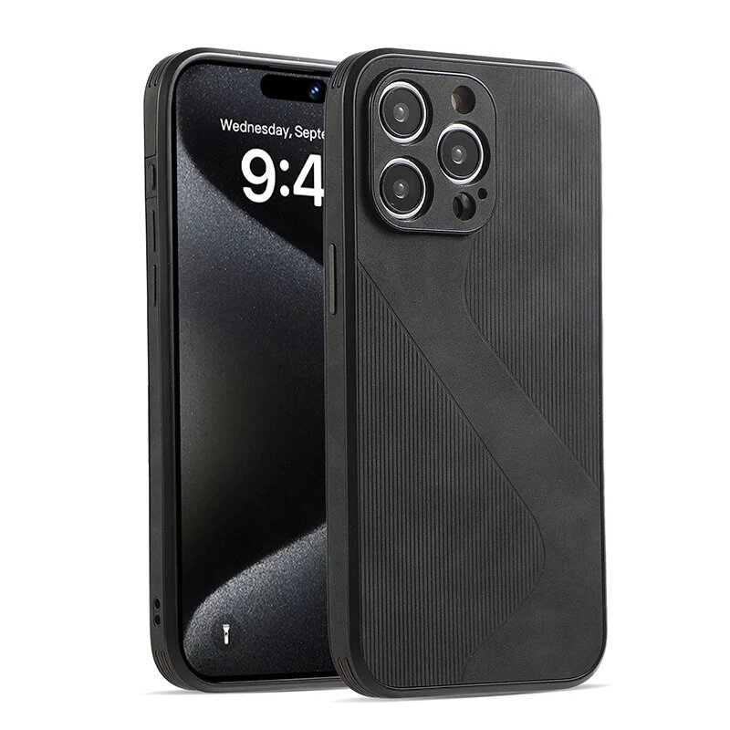 Кожаный чехол для телефона, термостойкий чехол для iPhone 17 Pro Max Air 16 Pro 15 Plus 14 13 12 Mini 11 Pro Max XSMax Cover