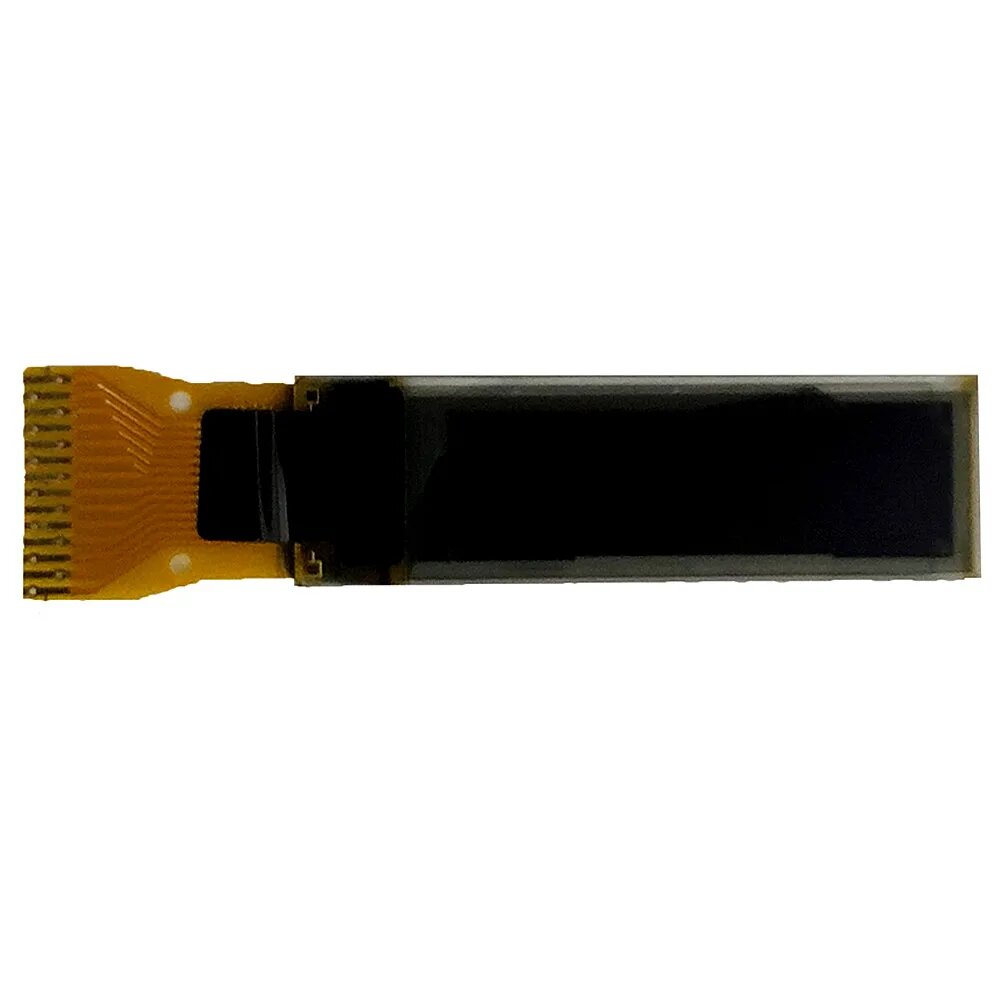 OLED-дисплей DUOWEISI 0.69 дюйма 96x16 белый SSD1306 I2C IIC