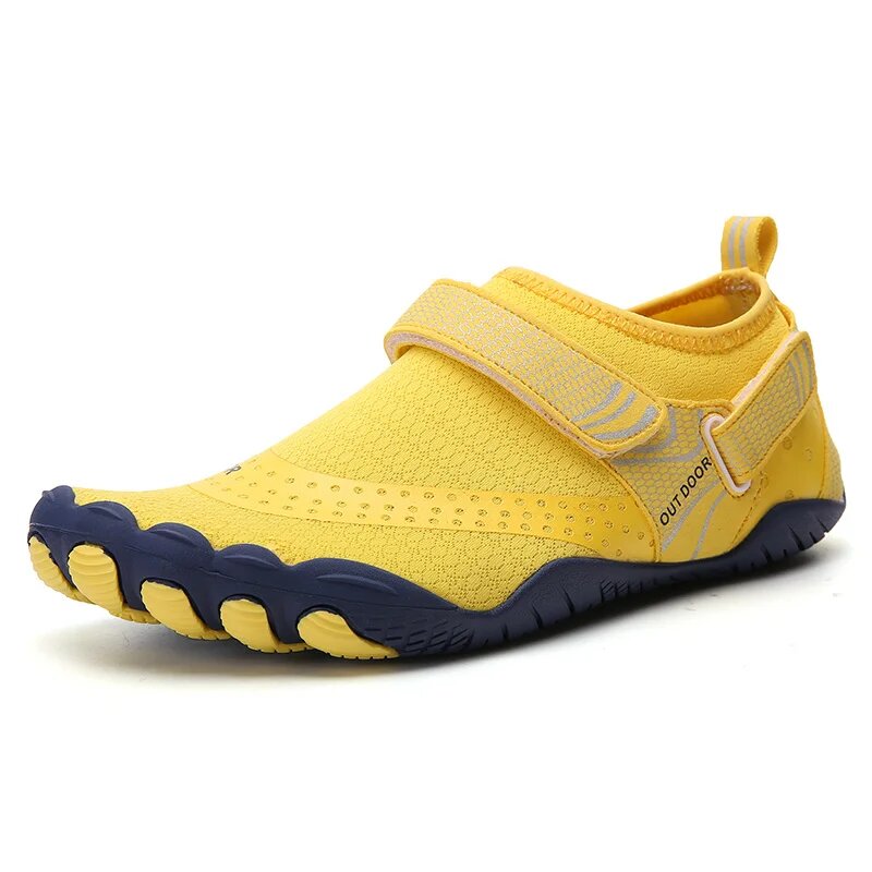 RUNPLAY мужские водонепроницаемые кроссовки для водных видов спорта 44, Желтый, Yellow Water Shoes