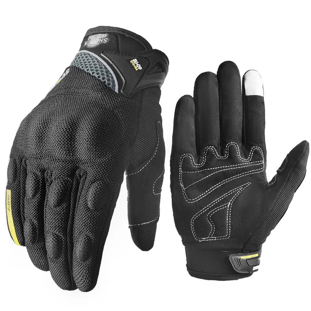 SUOMY новые обновленные водонепроницаемые мотоциклетные перчатки, зимние теплые защитные перчатки с сенсорным экраном, уличные перчатки для езды на мотоцикле, снежные лыжи L, Black-Summer