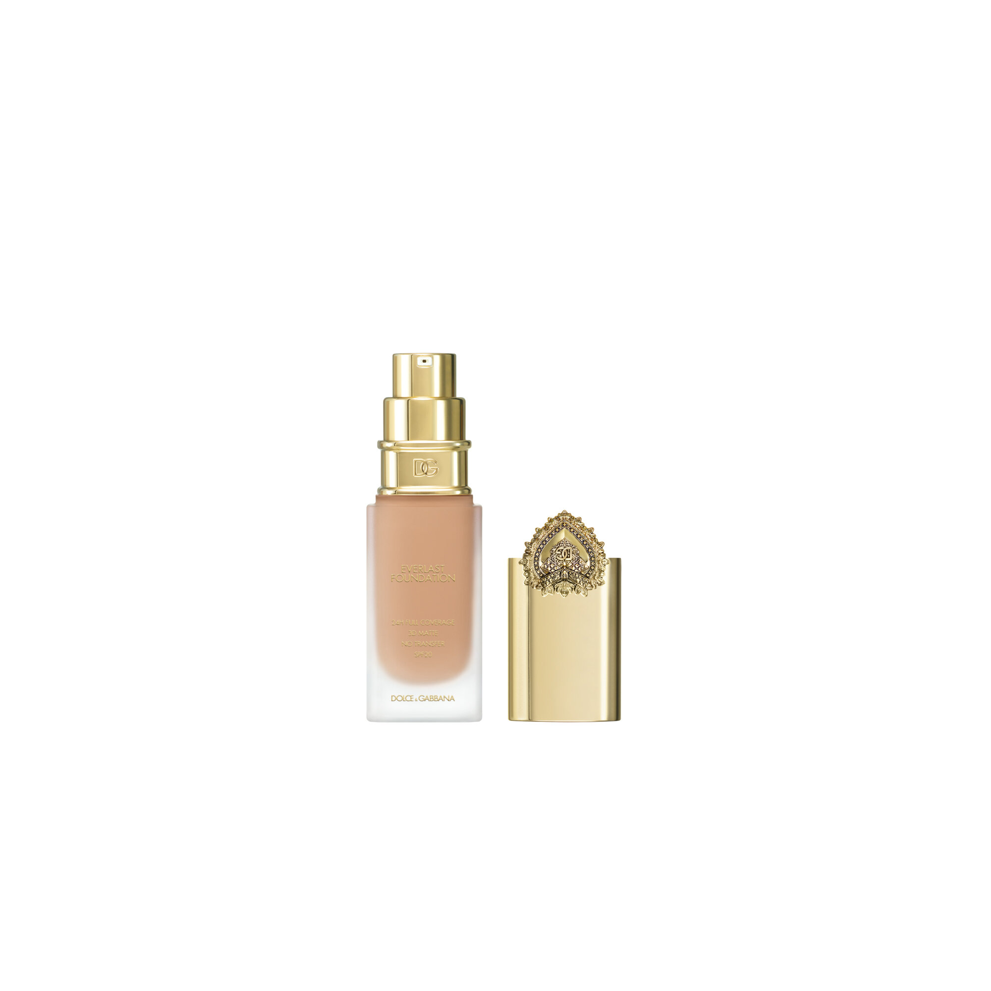 DOLCE&GABBANA EVERLAST FOUNDATION SPF20 PA+++ Стойкий матовый тональный крем 15N LIGHT MEDIUM