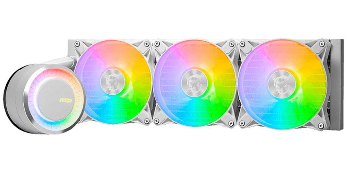 СЖО для процессоров MSI MAG CORELIQUID E360 WHITE