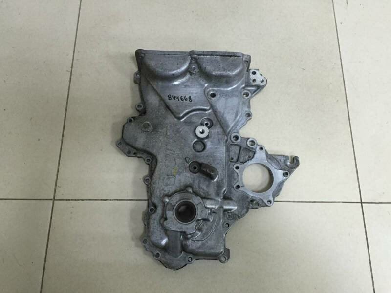 Крышка двигателя передняя Hyundai i30 GD 2012 кат.номер: 213502B702 213502B701