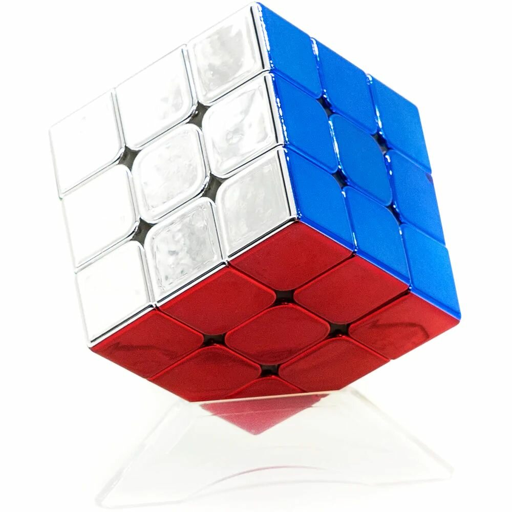 Кубик рубика магнитный / ShengShou 3x3 Legend Metallic M / Игра головоломка