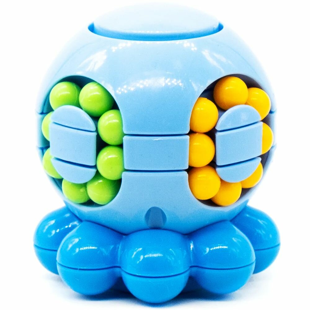 Шаробол CCC Пятнашки Осьминог Мини Синий