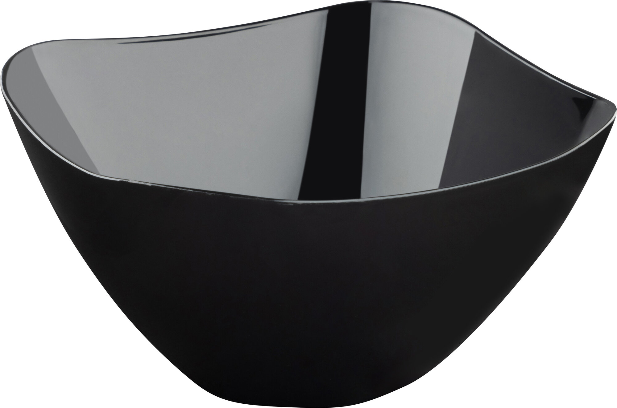 Салатник Рондо 2л. (черный)