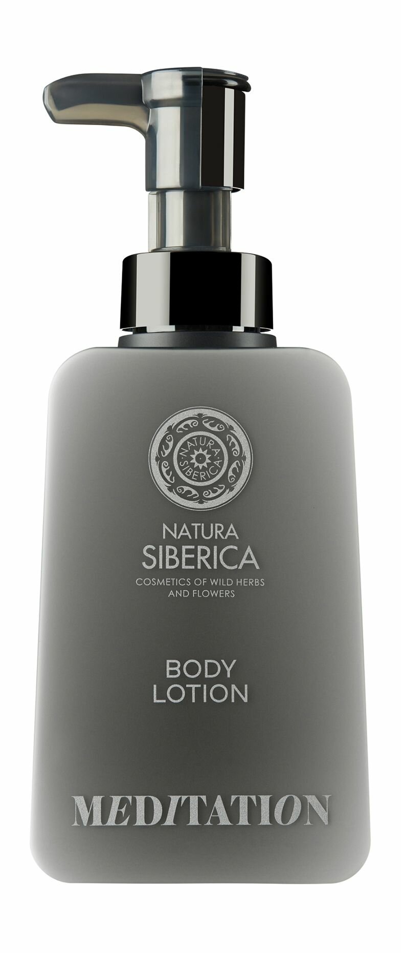 NATURA SIBERICA Молочко для тела Shades Of Siberia Meditation, 450 мл